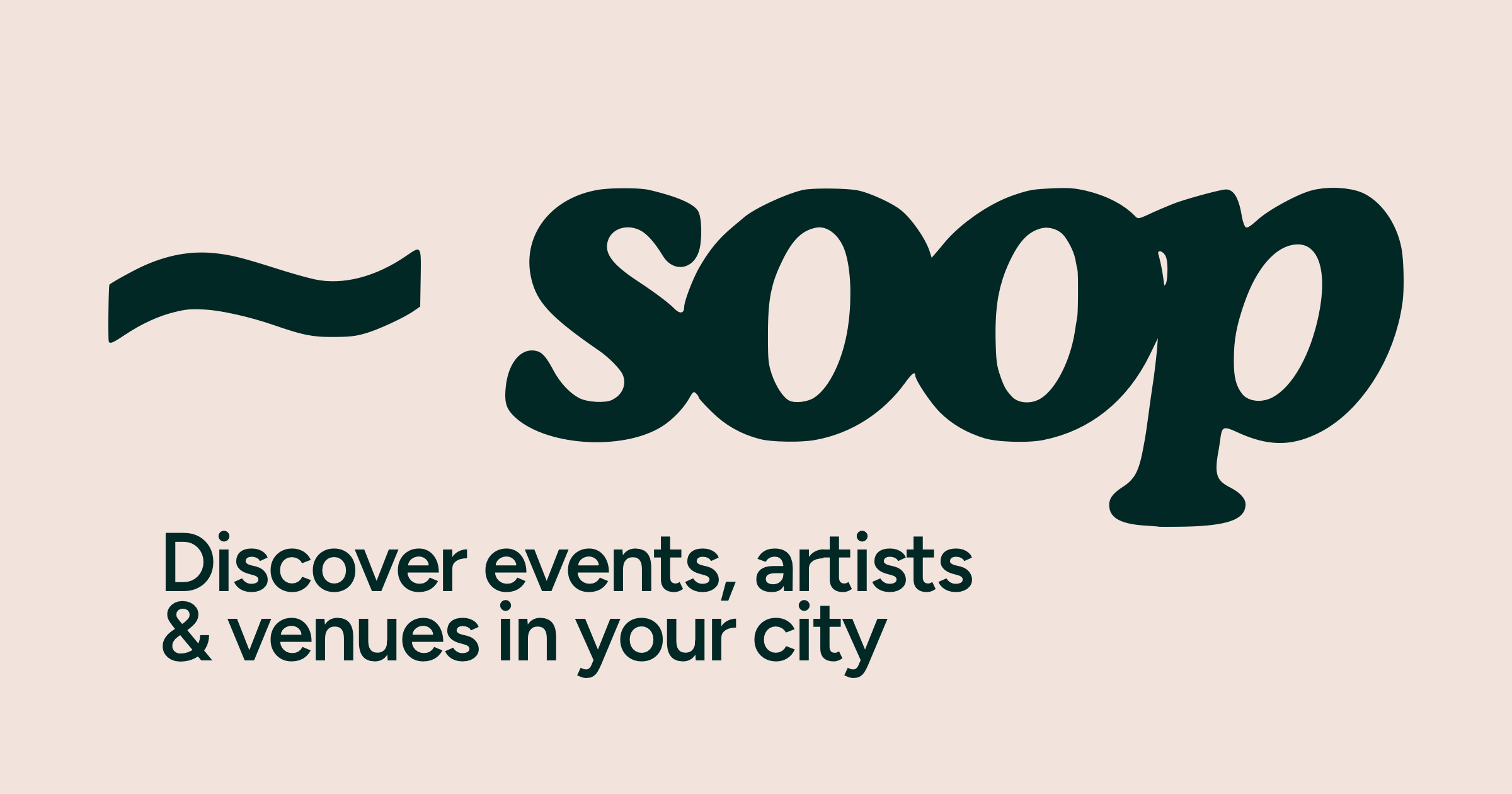 Discover events in your city | ~soop